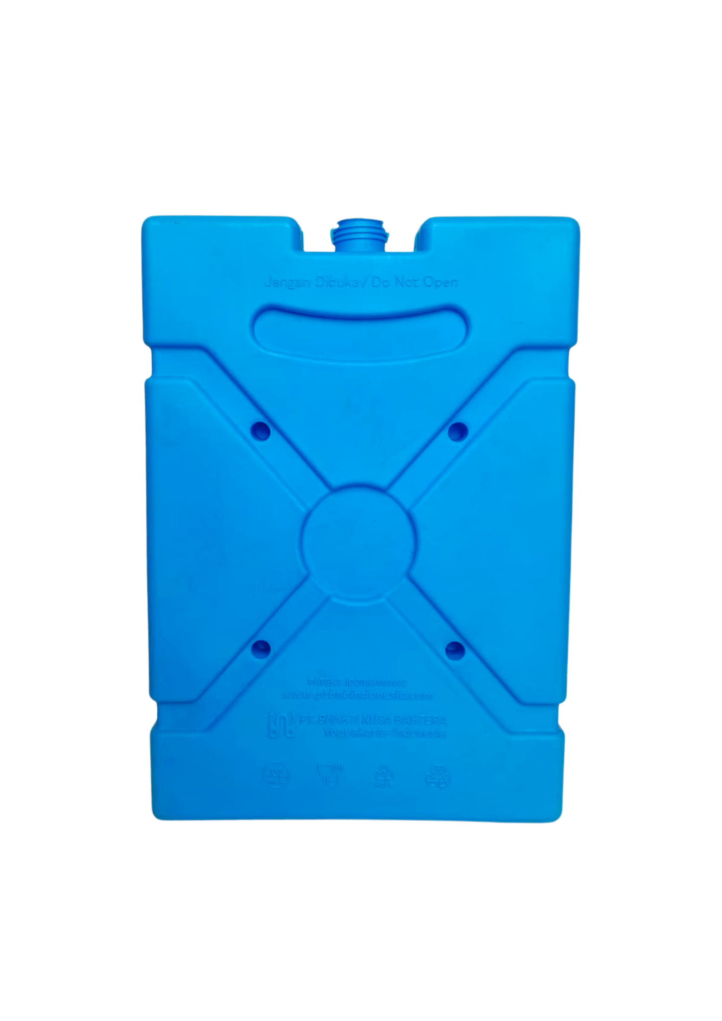 Botol Ultra Cool Biru - PT. Golden Siantar Makmur